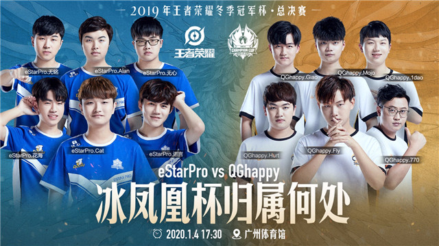 王者荣耀：QGhappy将捧下冰凤凰杯？没错！eStar危险点是无心