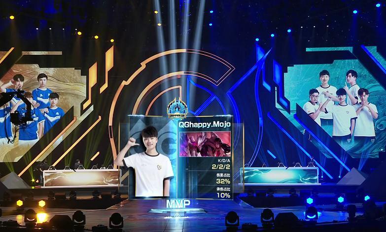 QG：eStar冬冠杯，250套貂蝉皮肤免费送，韩跑跑在线直播！