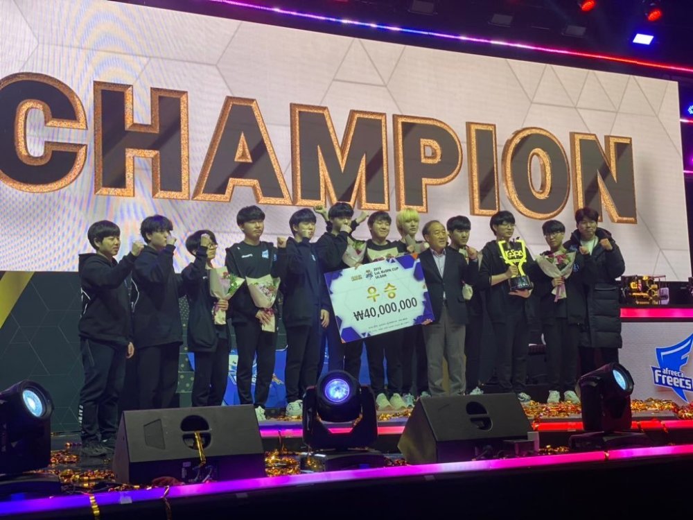 2019年Kespa杯AFS碾压SBG夺冠，从16强到决赛，只输过一场