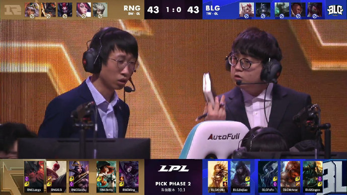 RNG输给BLG后官博被网友爆破，Mata执教能力遭到怀疑
