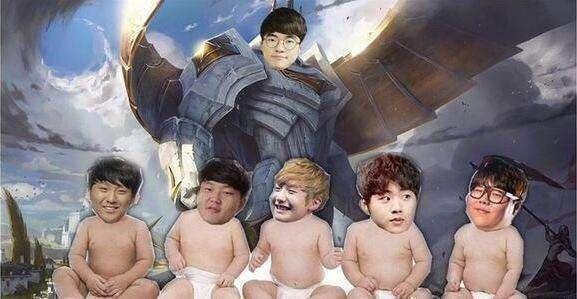 又在带RNG节奏？官方回放S7世界赛RNG大战SKT，斗鱼标题惹争议