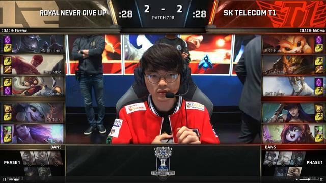 又在带RNG节奏？官方回放S7世界赛RNG大战SKT，斗鱼标题惹争议