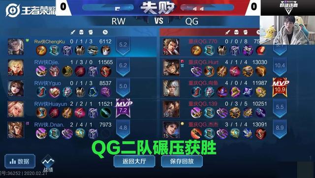 QGfly变成替补，新人杰杰登场压制RW渡劫，139蓝领很不错