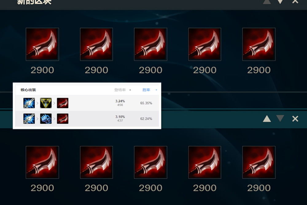 LOL：EZ第三件装备出什么？萌新选择破败，大神都出这件2900！