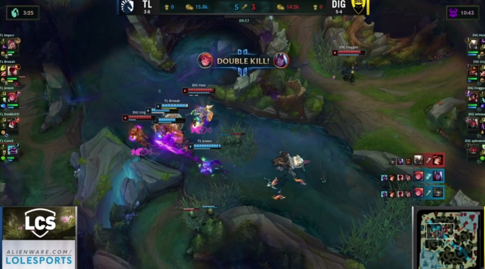 SKT上单对决大木碾压huni TL状态回暖轻松击败DIG！