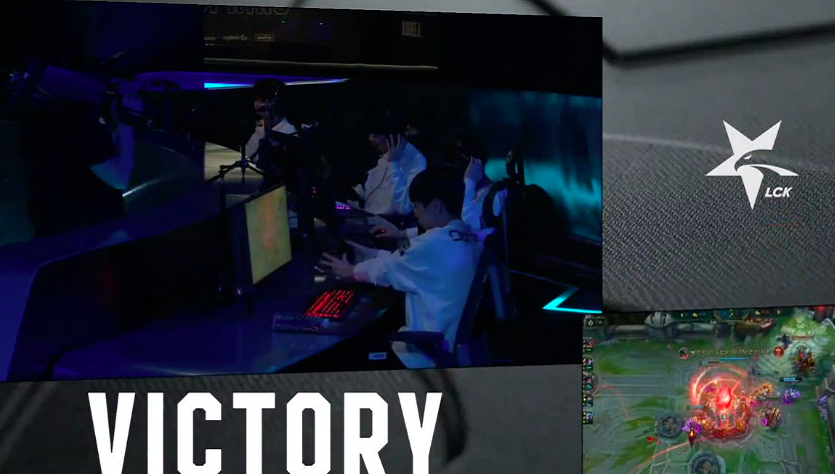 DRX一改LCK风格提速碾压APK 比赛仿若人机局！