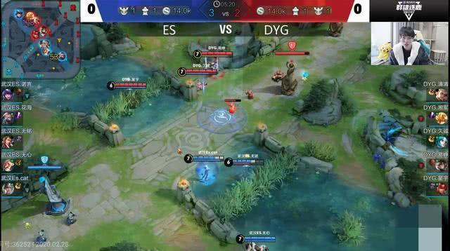 王者荣耀：步AG超玩会老路？昔日“双冠王”estar被DYG打懵！可悲