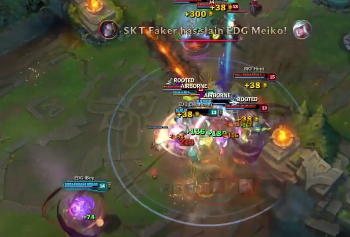 零零后天才ADC 这四大惊艳反应不输Uzi 可惜离开了EDG