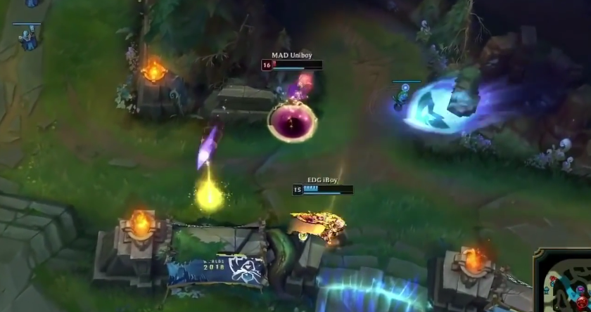 零零后天才ADC 这四大惊艳反应不输Uzi 可惜离开了EDG