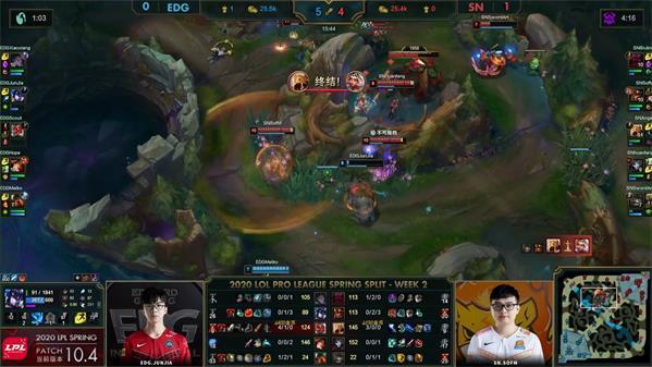 SN横扫EDG 拿下首胜！阿布指出EDG失利的两个关键问题