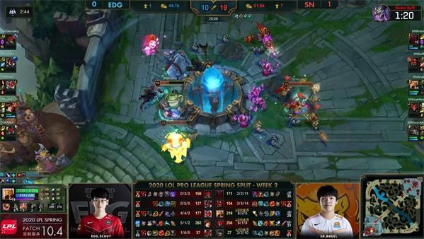 SN横扫EDG 拿下首胜！阿布指出EDG失利的两个关键问题