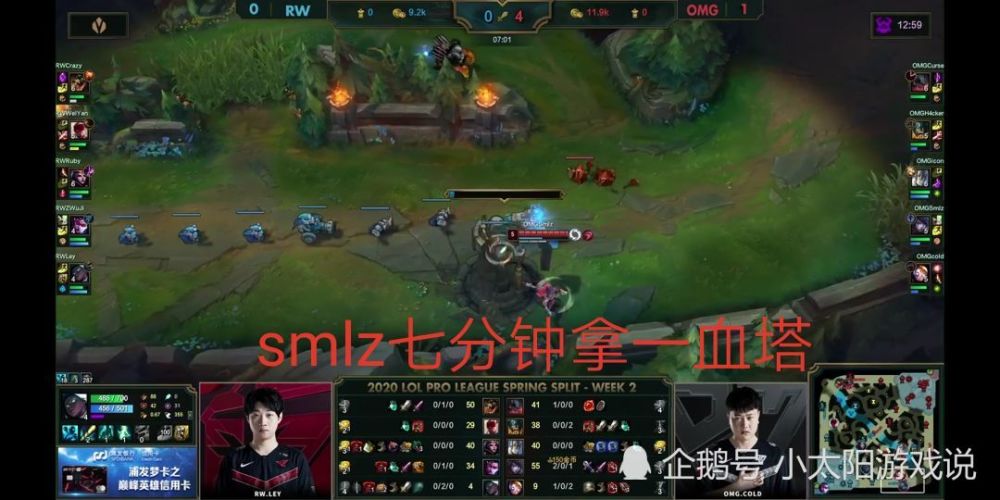 Smlz达成“每个ad梦想”成就，小伞解说忍不住流出口水！