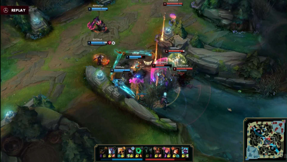 一个红buff引发的翻盘！RW逆境绝杀EDG，这个锅究竟谁来背？