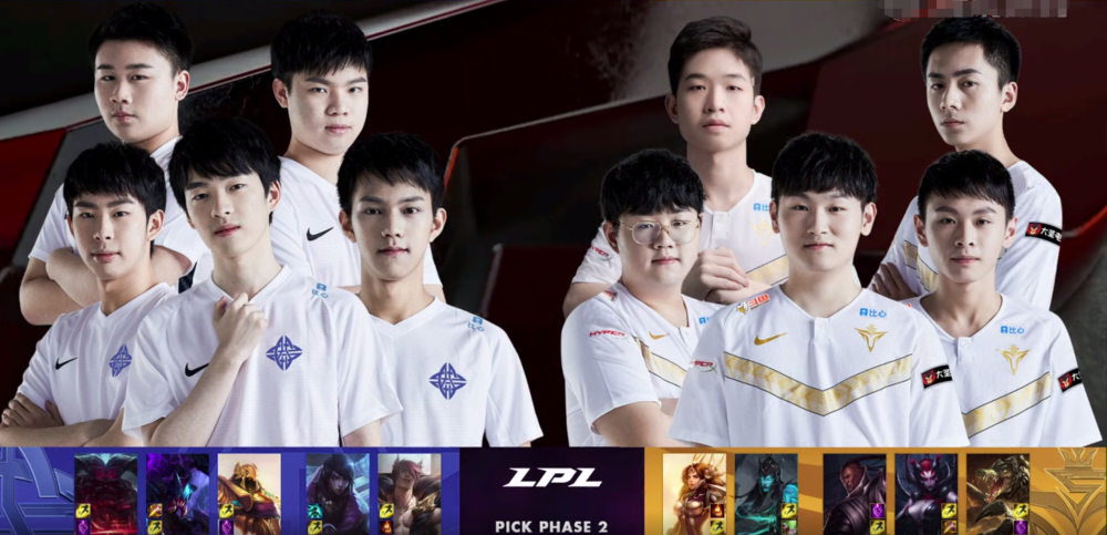 打了五个位置的LOL职业选手？这是全职高手吗？