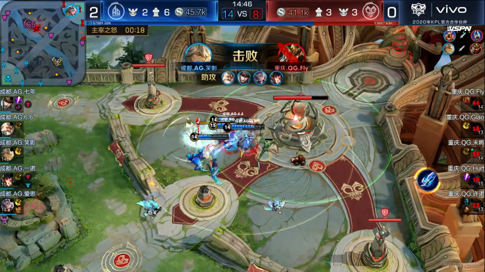 AG3-0零封QG，七年3小局3个位置，“六一组合”最后1块拼图找到！