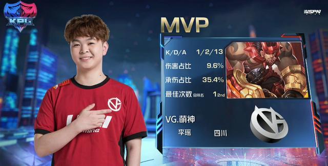 王者荣耀 LGD大鹅3：2胜VG 主持人都表示LGD大鹅有待加强