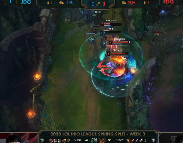 EDG上单aodi重返赛场引热议：玩上单出什么？别问！问就是破败＋黑切