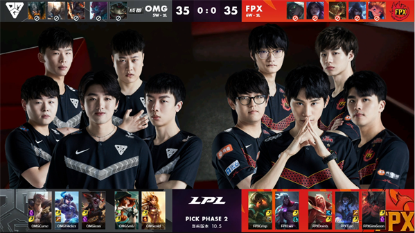 攻防角色互换 金贡惨遭OMG军训 米勒伞皇担忧变成多余！