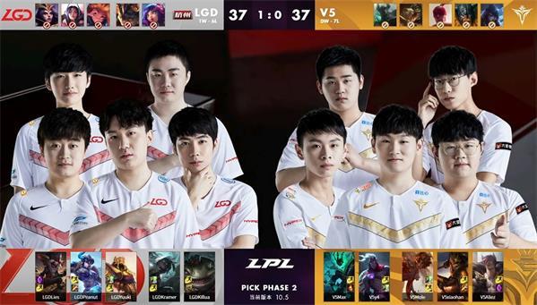 LGD击败V5终结三连败！小花生谈LPL和LCK打野之间区别