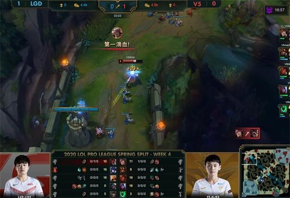 LGD击败V5终结三连败！小花生谈LPL和LCK打野之间区别