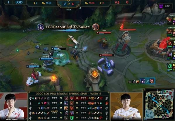 LGD击败V5终结三连败！小花生谈LPL和LCK打野之间区别