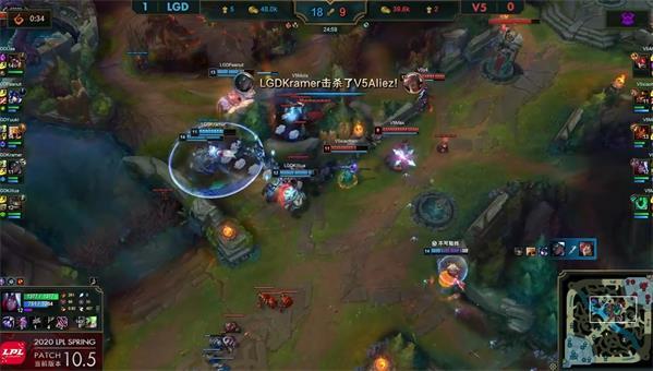 LGD击败V5终结三连败！小花生谈LPL和LCK打野之间区别