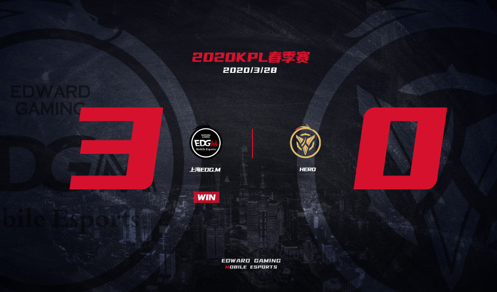 EDGM零封hero拿到首胜，初晨露娜重出江湖，柠栀逐渐“无痕”化！