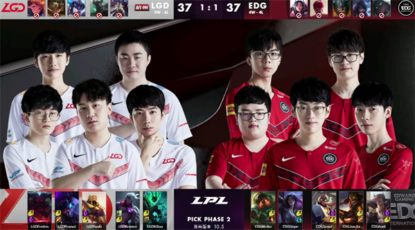 EDG2-1击败LGD！Junjia：有明凯教练的锦囊！