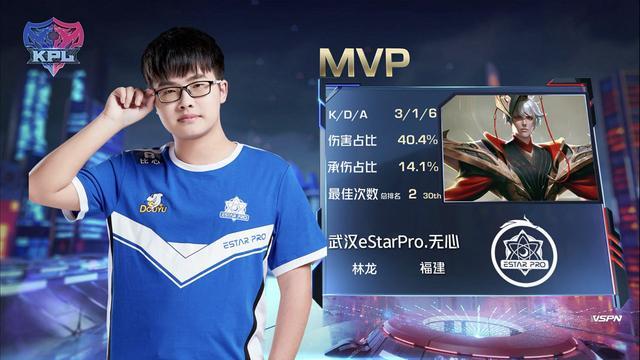 estar3-2胜DYG，无心两次MVP，工具人很亮眼，猫神处境艰难了