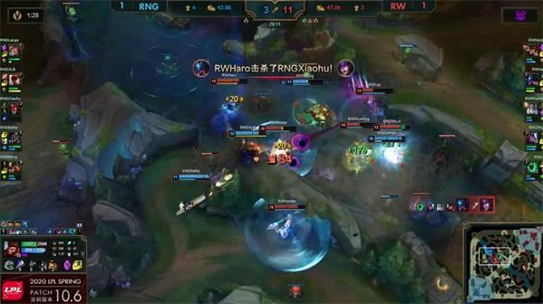 RNG不敌RW 惨遭三连败！RW新中单：尽力去冲一下季后赛