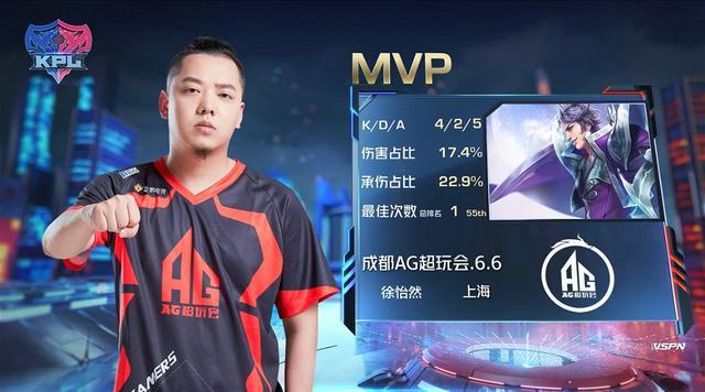 AG3-1胜TS，六点六重回坦边，终于拿到首个MVP，坦克时代要来了？
