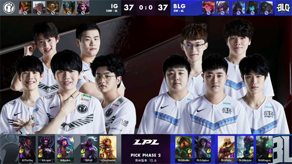 Theshy被BLG中野军训！德云色直言：Fofo立功了