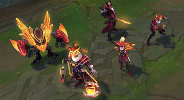 S9冠军皮肤来了！FPX成了最特殊的一支战队，选手要求全部被满足