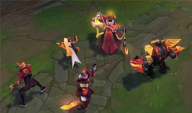 S9冠军皮肤来了！FPX成了最特殊的一支战队，选手要求全部被满足