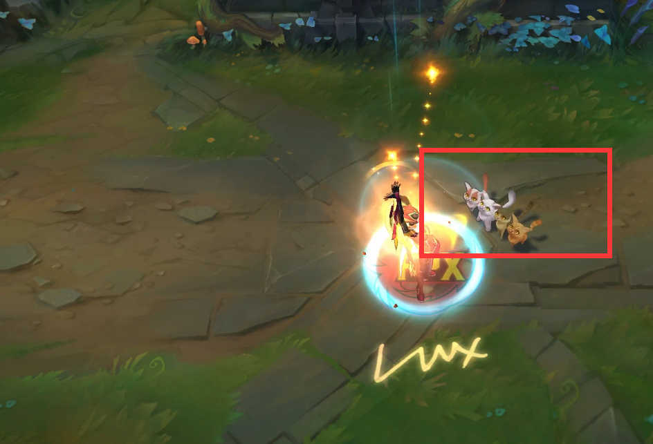 FPX冠军皮肤有6个梗，VN自己就独占两个，你全部发现了吗？