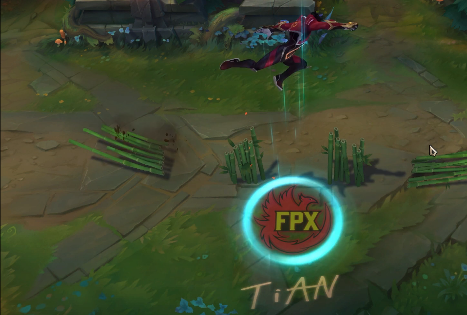 FPX冠军皮肤有6个梗，VN自己就独占两个，你全部发现了吗？