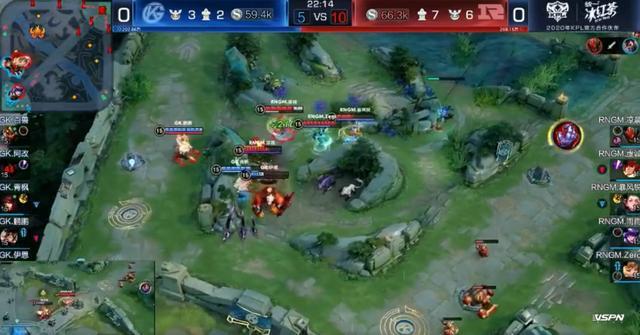 RNGM拿复古“奶桶阵”，太像BA黑凤梨，三回血加持，白起想死都难