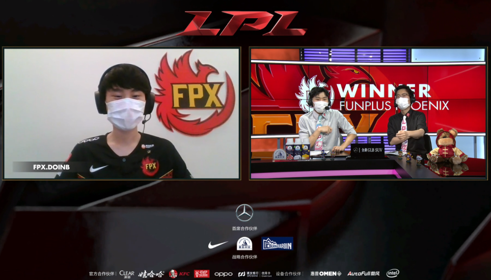 RW生死局功亏一篑确定无缘季后赛 败在FPX经典四包二战术