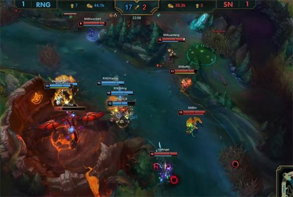 RNG八千优势被SN翻盘！Cat和香锅分别复盘指出问题所在