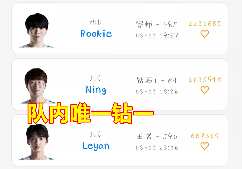 Ning王创下LPL耻辱纪录，超级号千场才钻一，职业选手仅此一家