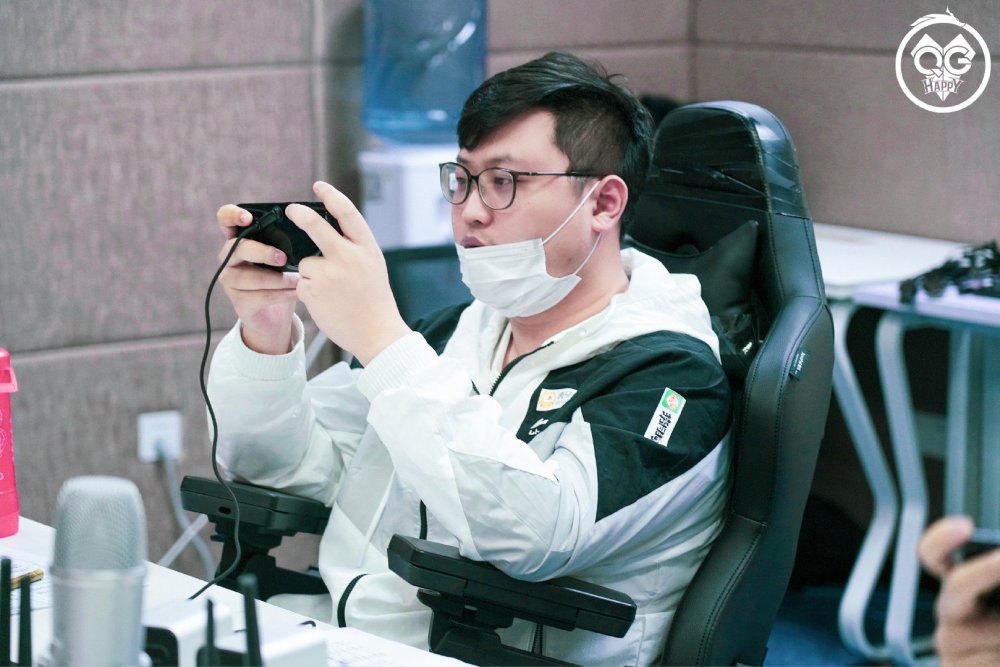 QG比赛语音曝光，770“点名批评”末将、giao：连续4次没听指挥！