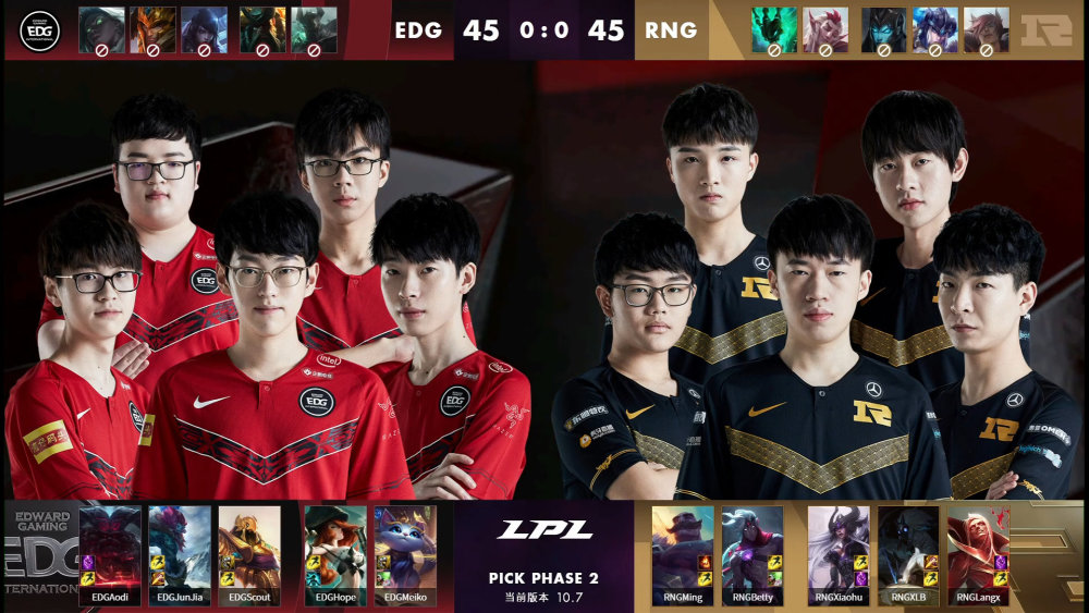 双方抢龙你来我往，各种反转看笑众人，EDG双C输出拉满先下一城