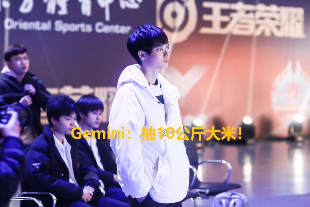 QG惨遭WE零封，季后赛悬了，Gemini抽20斤大米，老板吃饱了