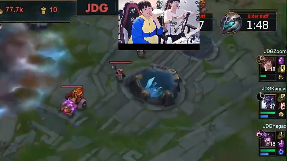 EDG阿布和jiejie现场教学式解说：全是干货，这比官方强可强太多了