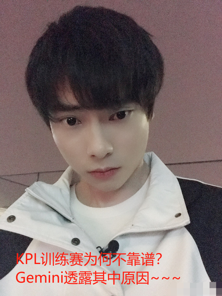 Gemini“曝光”KPL训练赛不太靠谱的原因，还透露QG曾吃过大亏！