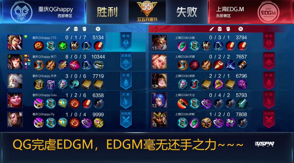 EDGM再次刷新下限！QG只用12分钟拿下胜利，刷新赛季最短获胜时长！