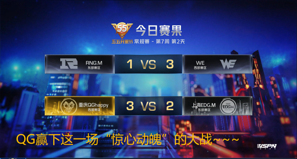 QG险胜EDGM，赢下这场“惊心动魄”的大战，Gemini累瘫在椅子上