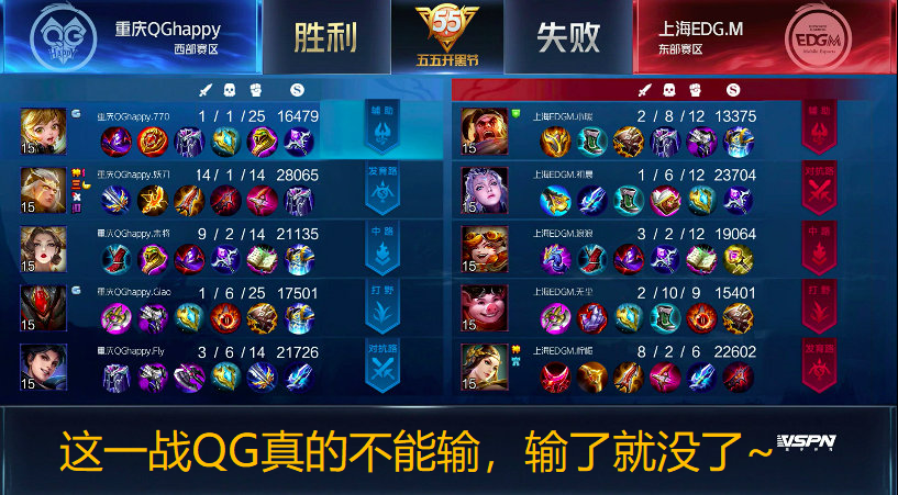 QG险胜EDGM，赢下这场“惊心动魄”的大战，Gemini累瘫在椅子上