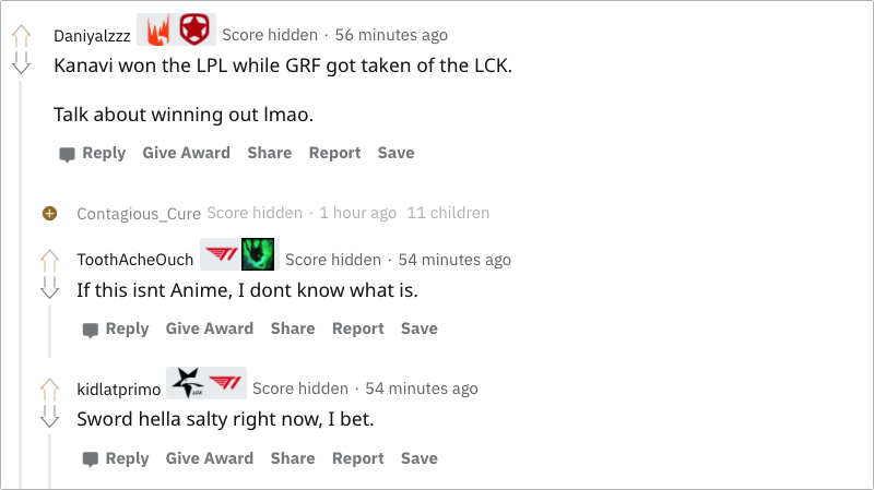 国外网友热议JDG夺冠：绿毛的巴德，世界最强！JKL，为他感到难过