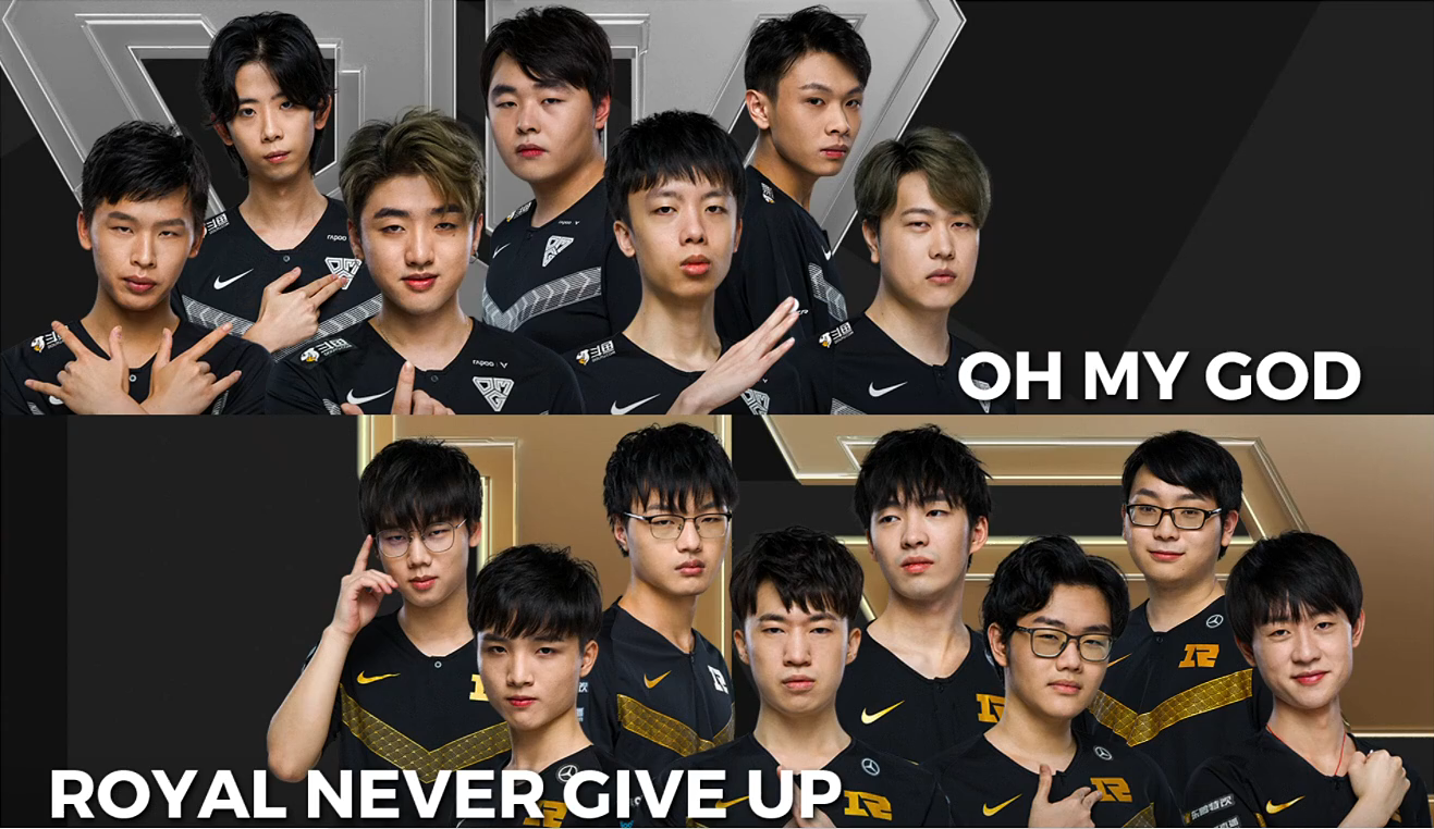 RNG首局BP亮出VN，下路最后收获五杀，Uzi：Betty，永远的神